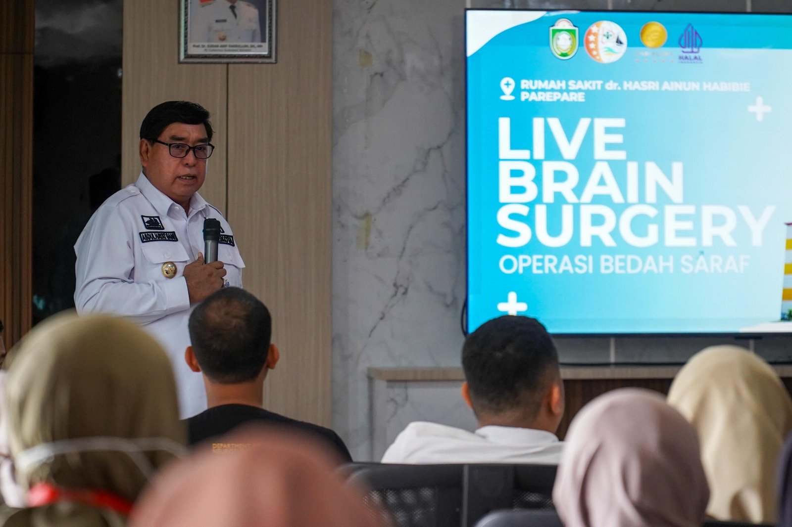 Langkah Besar Layanan Kesehatan di Parepare, Bedah Saraf Resmi Dibuka ...